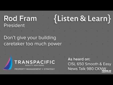 Don’t Give Your Building Caretaker Too Much Power