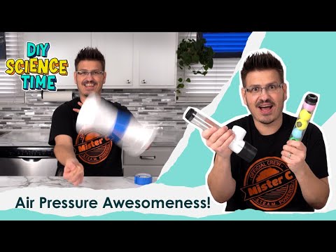 Amazing Air Pressure Experiments | Ep. 108 Air Pressure | DIY Science Time #DIYST1