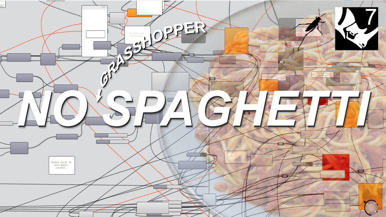 How to KEEP YOUR GRASSHOPPER SCRIPTS CLEAN & ORGANIZED! (Beginner tutorial)