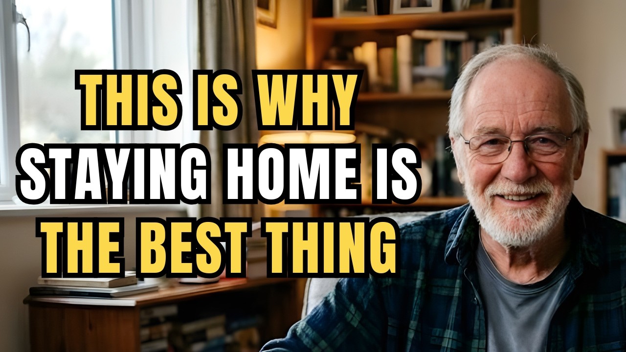 If You're Over 70, Staying Home Is the BEST Thing You Can Do for Yourself