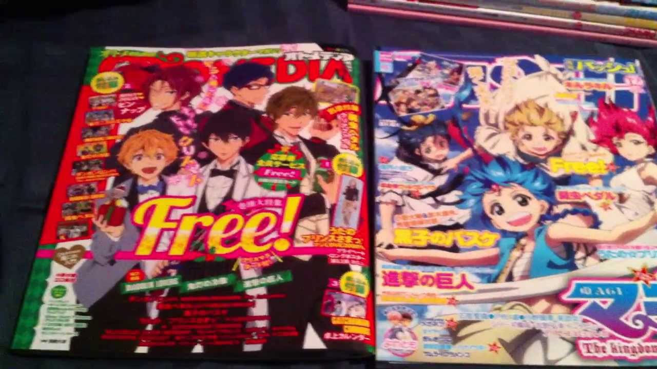 How to read Anime Magazine Covers by LuffyNoTomo
