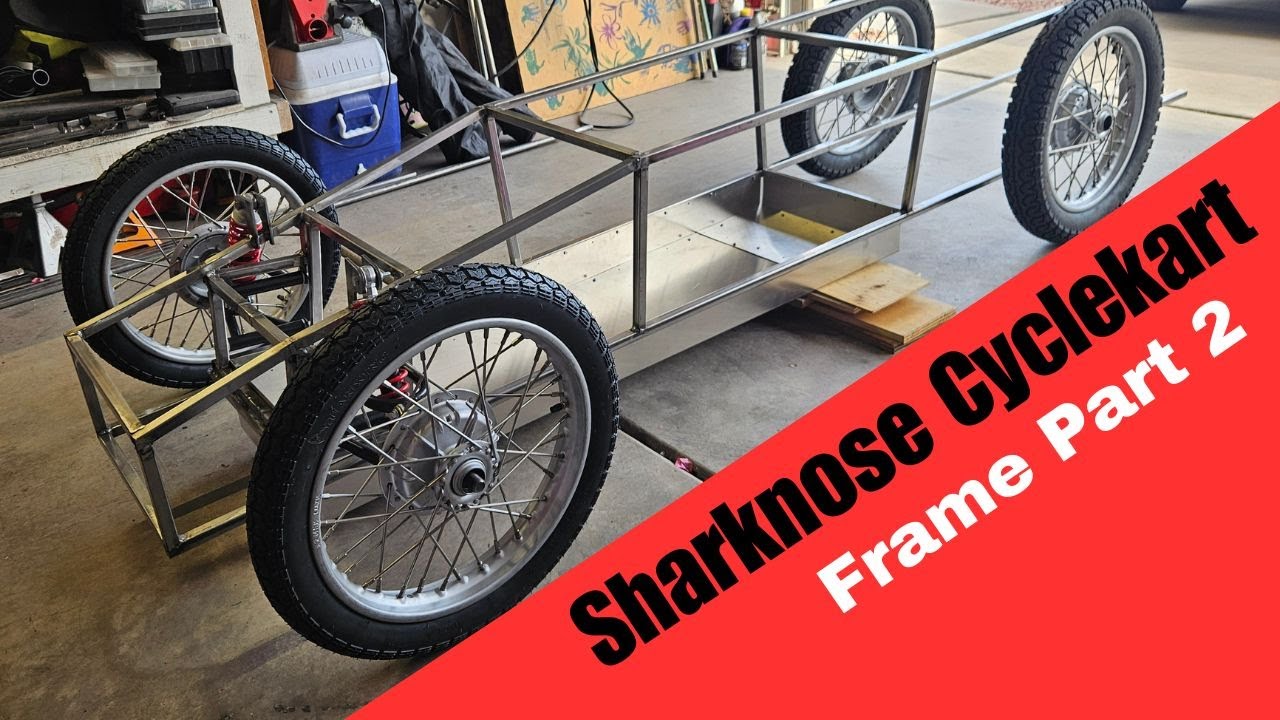 Sharknose CycleKart Frame 2
