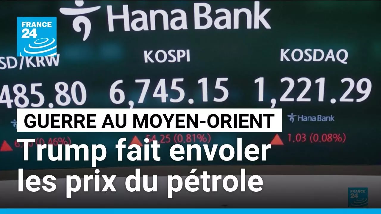 Trump évoque un blocus prolongé des ports iraniens, les prix du pétrole s’envolent