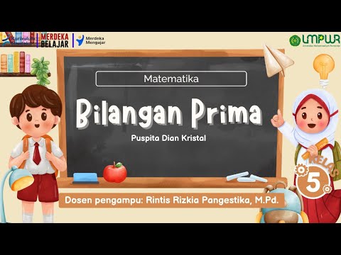 Bilangan Prima || Matematika || Kelas 5 SD