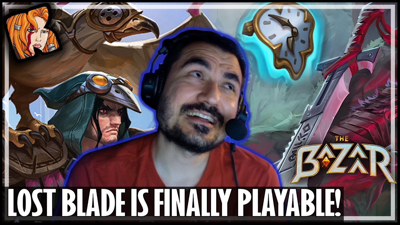 LOST BLADE IS FINALLY PLAYABLE! - The Bazaar