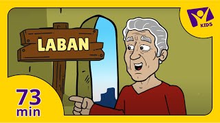 Story About Laban (Plus 15 More Cartoon Bible Stories For Kids - book ...