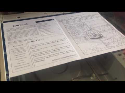 Prueba de Calidad Copiadora Ricoh Aficio Mp5000 $11,000