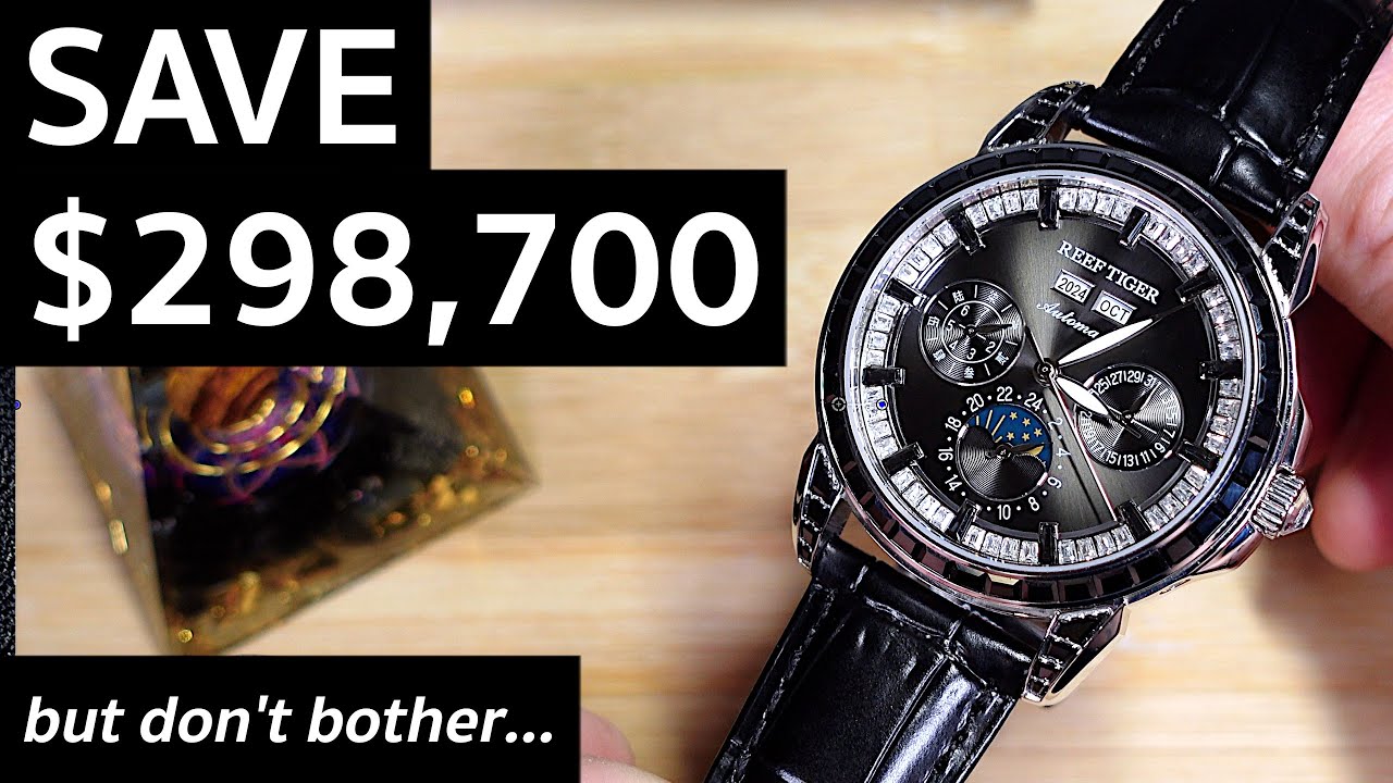 The WORST watch I've ever reviewed - Reef Tiger