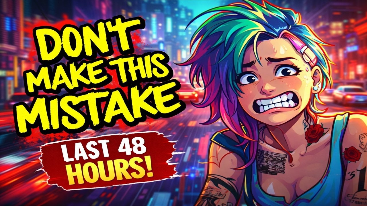 Cyberpunk TCG Final 48 Hours… Don’t Make THIS Mistake