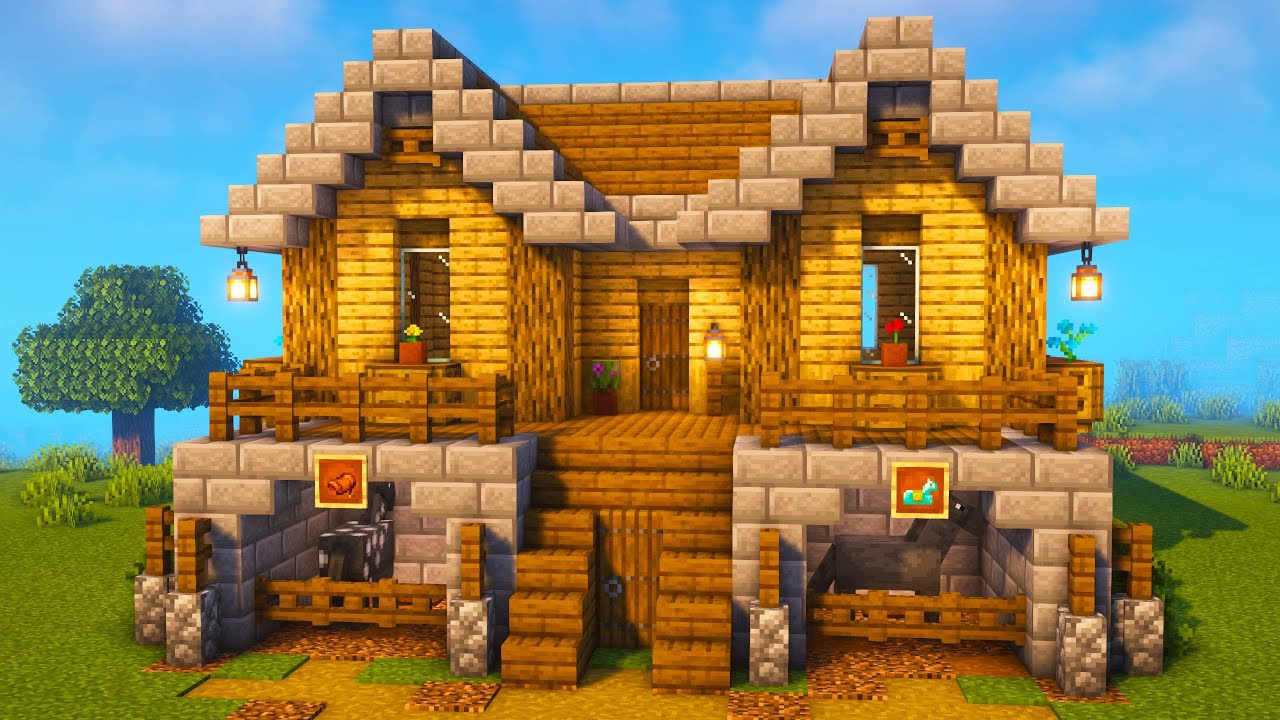 2 Player Survival Base for Minecraft [Tutorial] - Minecraft Builders