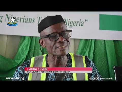 Lassa Fever: NOA launches nationwide prevention campaign