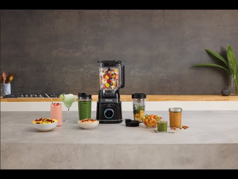 Ninja Detect TB301EU Blender Pro + Single Serve