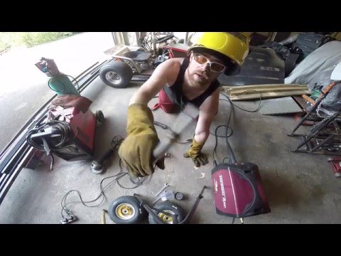 WRENCHLIFE - HOMEBUILT WELDING CADDY - PART 2