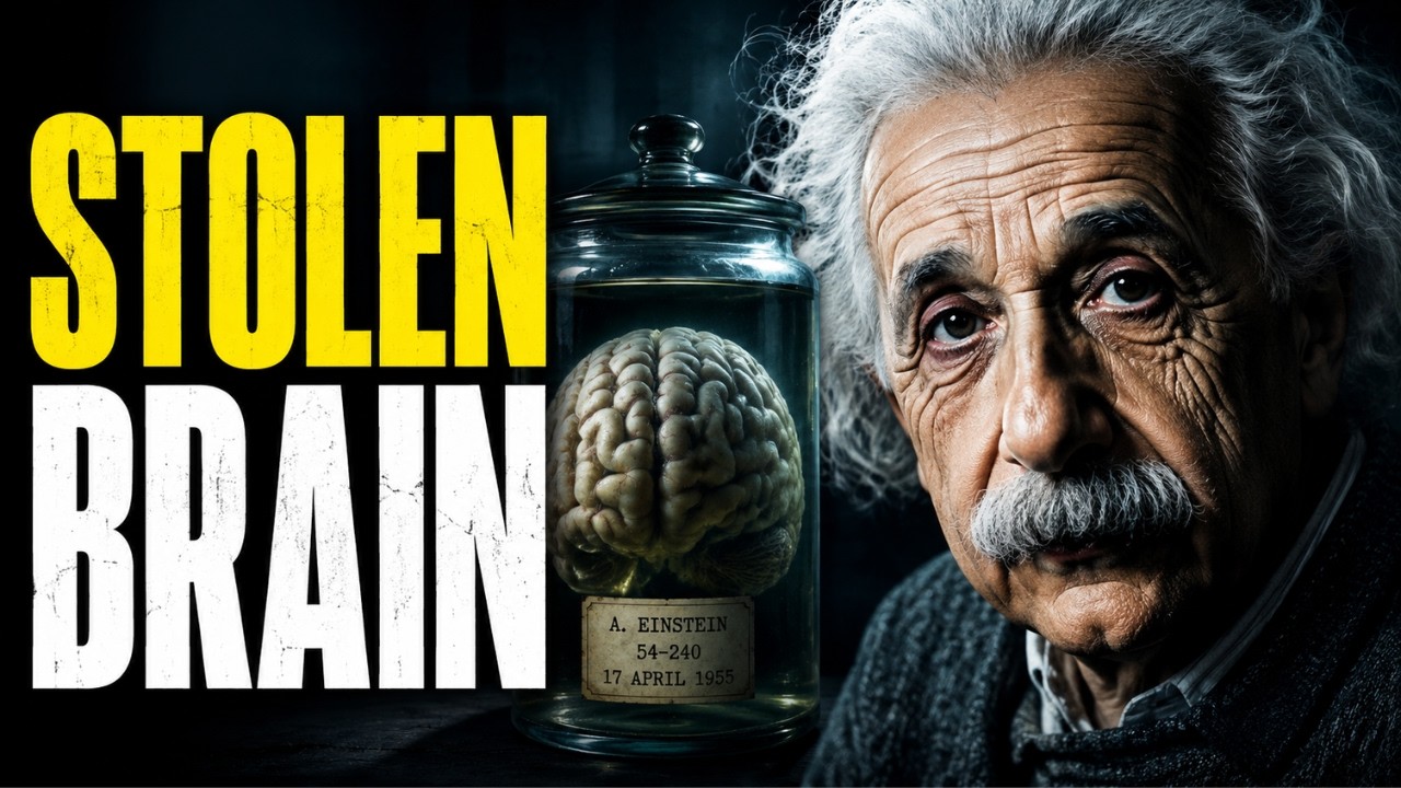 Einstein’s Brain Spent Decades in a Beer Cooler