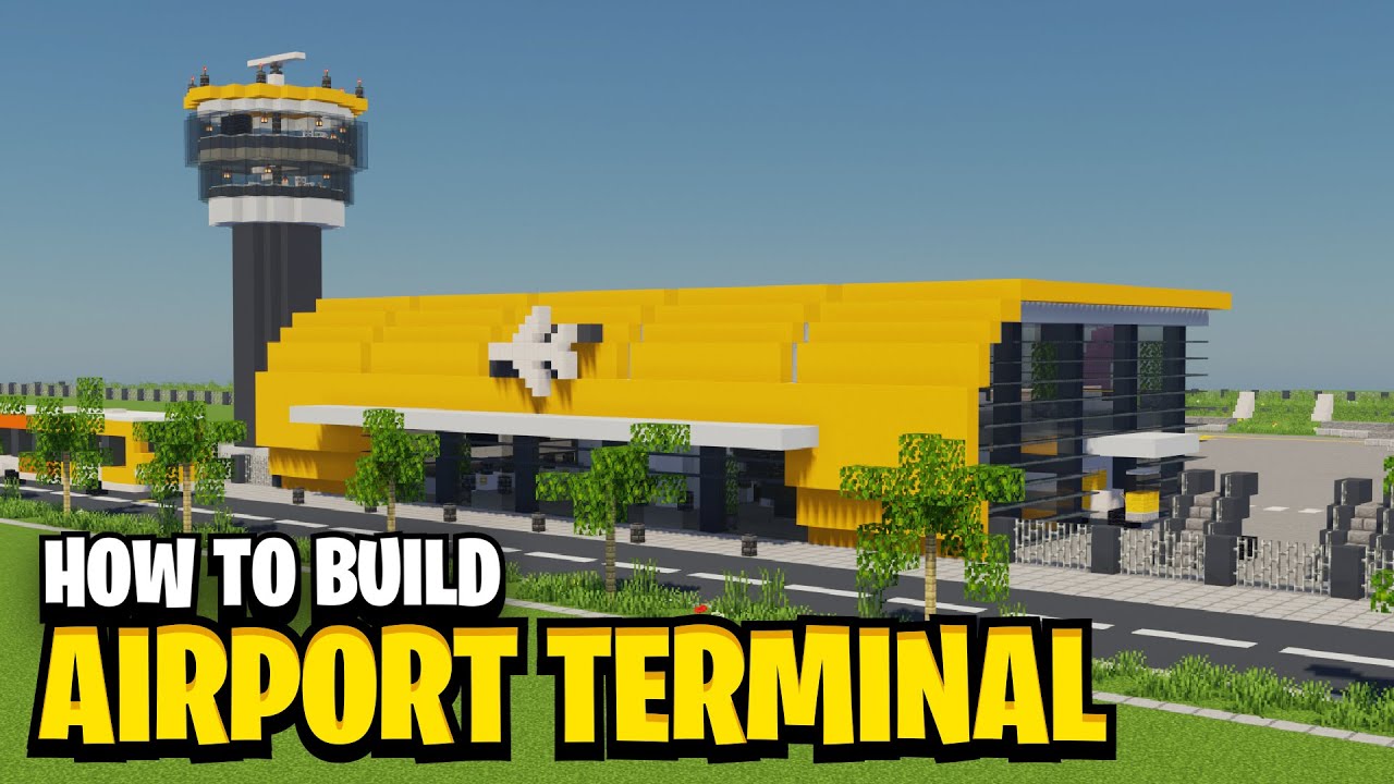 Топ-5 лучших аэропортов для строительства в Minecraft | MCBase