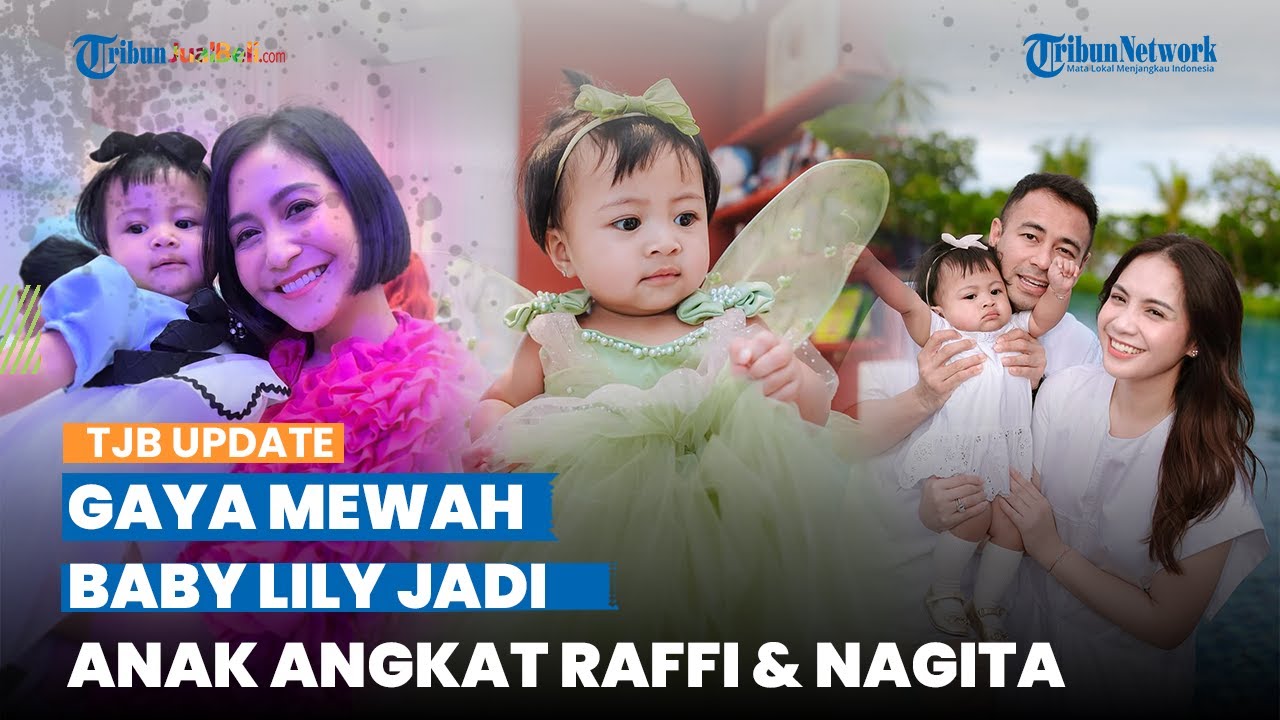 Gaya Mewah Baby Lily Jadi Anak Angkat Raffi Ahmad dan Nagita Slavina, Pakai Baju Gucci Rp 9,6 ...