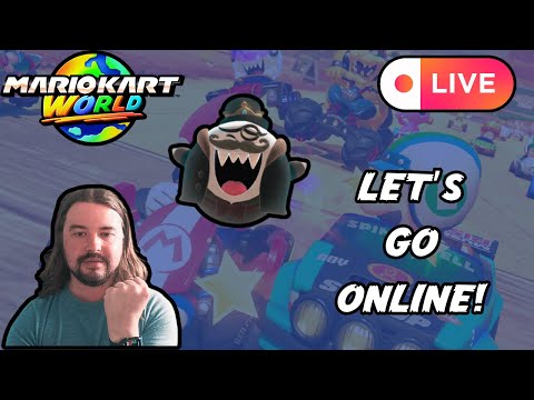 Mario Kart World - Continuing the Online grind!