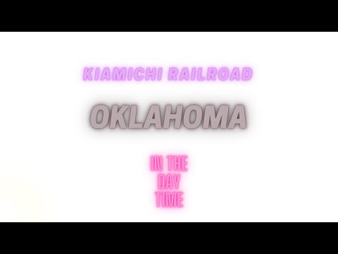 Kiamichi Railroad Idabel Oklahoma in the morning !! Ft. Evan Comas | 6/17/22