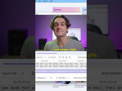 How to Add Subtitles to a Video Automatically with AI