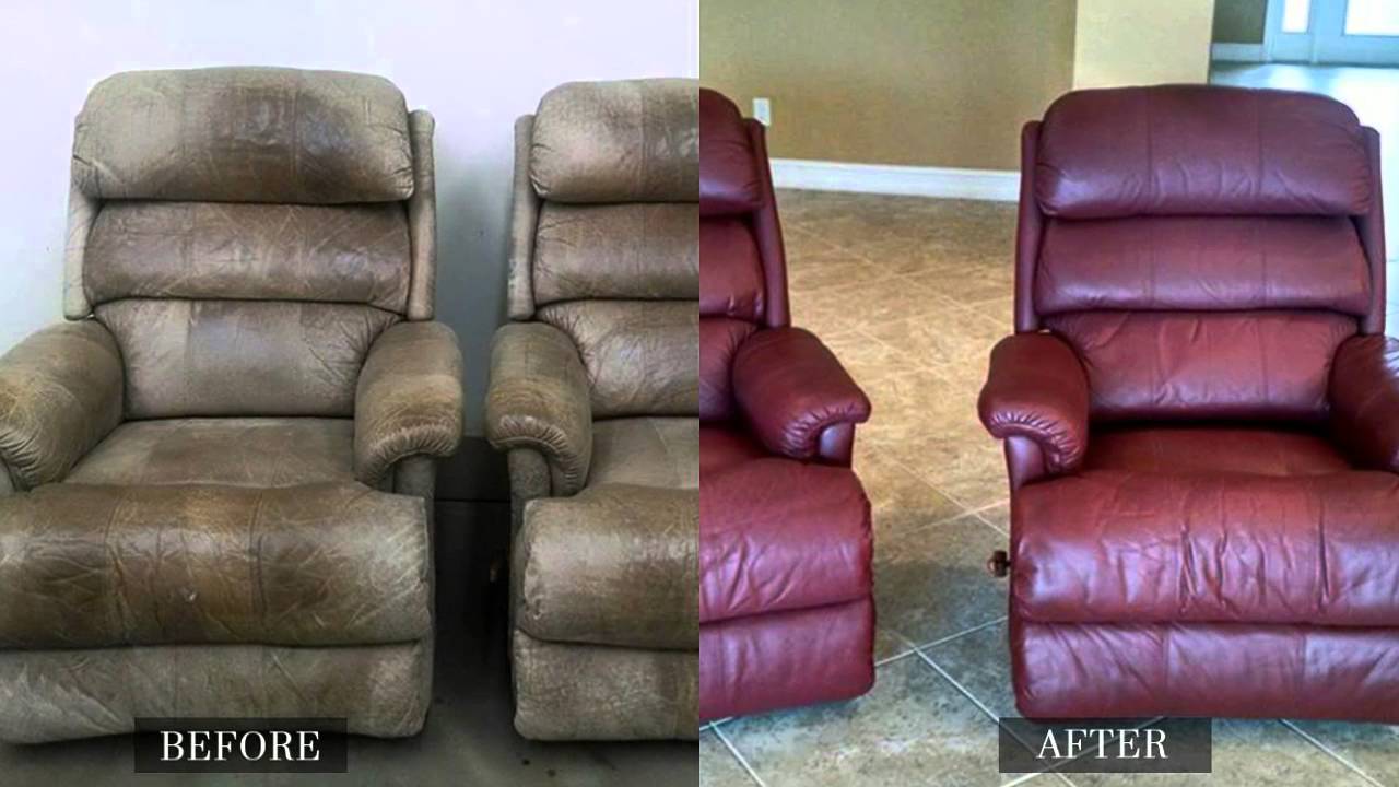 Leather Medic Before and After