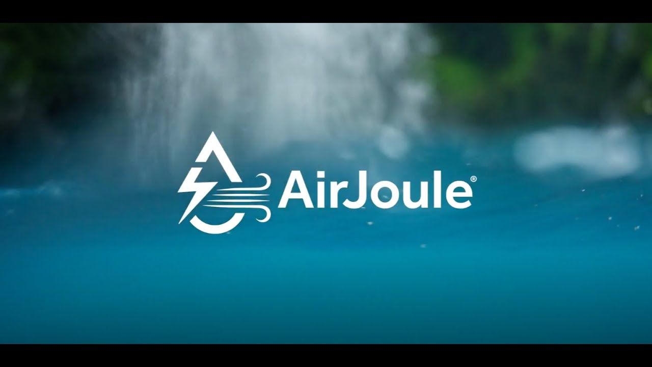 AIRJOULE - THE POWER OF WATER FROM AIR