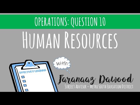 Q10 JOB DESCRIPTION vs JOB SPECIFICATION