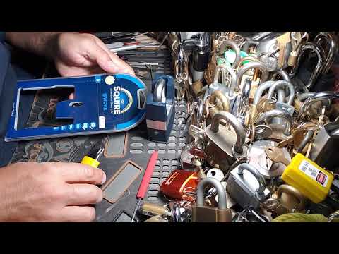 # 560 MUR-LOCK 68 #SLS SQUIRE WARRIOR 65 C Padlock