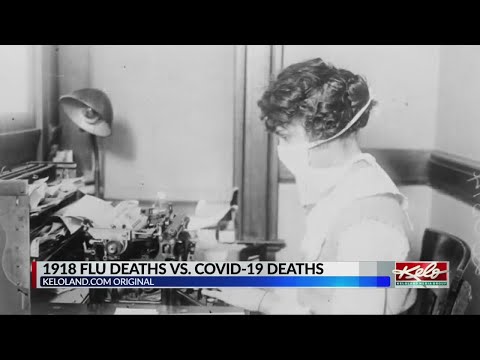 A history of the 1918 flu pandemic as U.S. COVID deaths set to surpass century old death toll