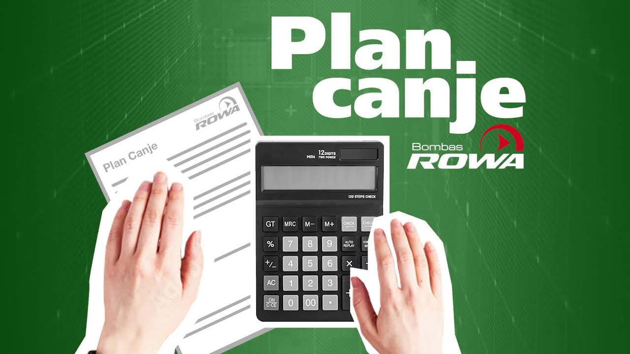 Plan Canje Rowa