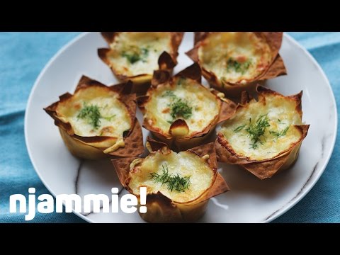 Zalm lasagne recept - njammie!