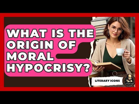 What Is The Origin Of Moral Hypocrisy? - Literary Icons