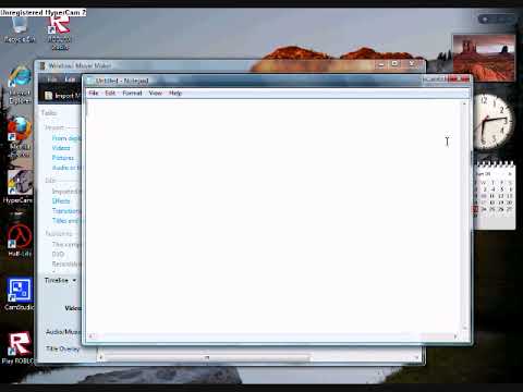 how 2 make full screen on windows movie maker