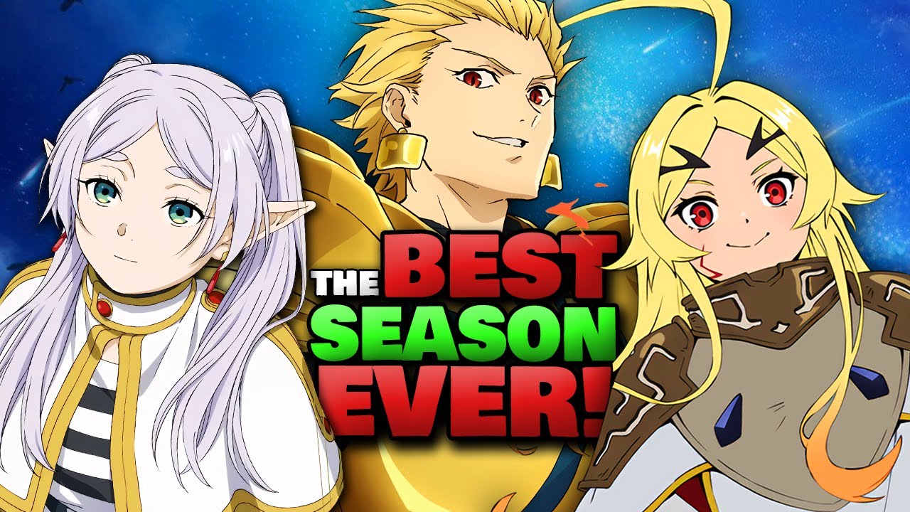 Winter 2026 Is ABSOLUTELY STACKED For Anime! The BEST Looking Season Of Anime Ever?!