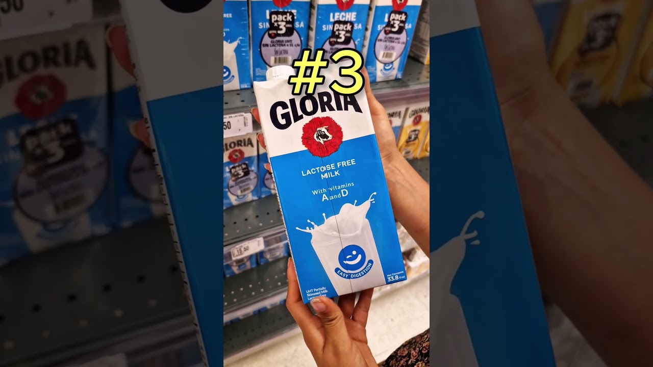 ⬆️TOP 3 DE LAS MEJORES LECHES