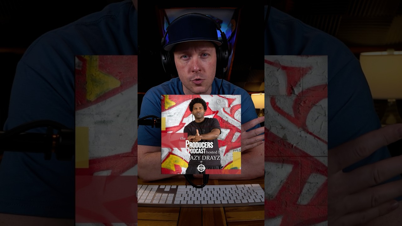 “The Producers Podcast Theme” from @DasEFXOfficial podcast produced by me! #dasefx #drayz #podcast