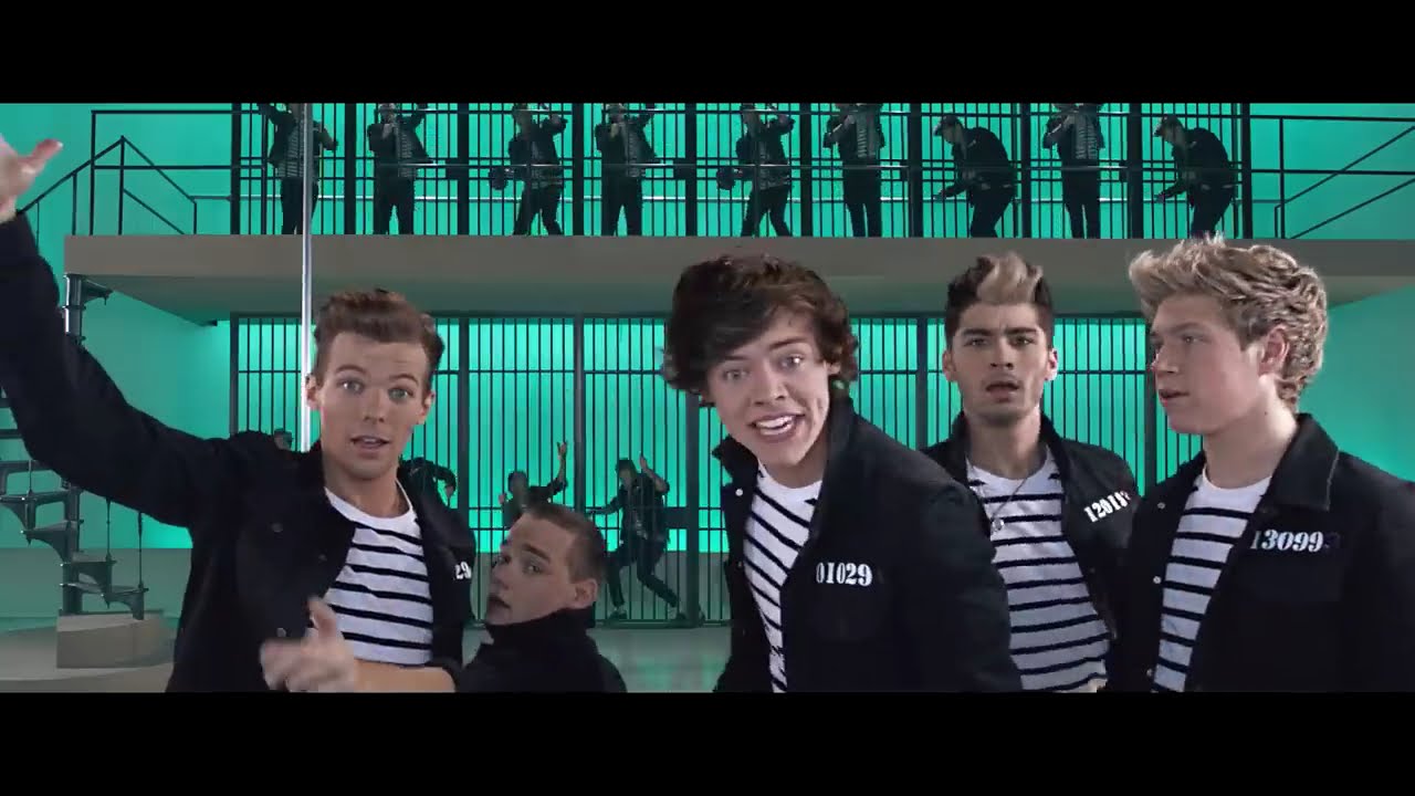 One Direction - Kiss You Lyrics And Videos