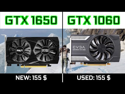 GTX 1060 6GB VS GTX 1650 GDDR6. Is 1650 Finally Worth It in 2020? 1080p Benchmarks