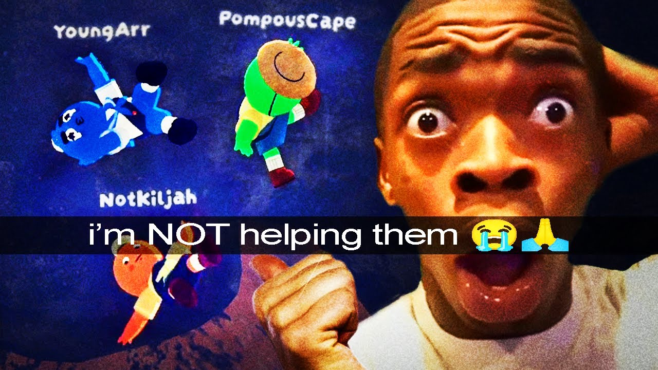 This Co-Op Climbing Game Is ABSOLUTELY PEAK!