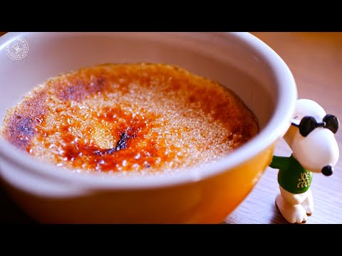 Classic French Dessert | Crème Brûlée | Rich and Deliciously Decadent Custard Recipe | Easy to Make!