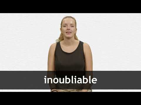 English Translation of “INOUBLIABLE” | Collins French-English Dictionary