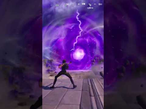 Fortnite Hollow Purple Mythic - Code: YTWildfire 🟣