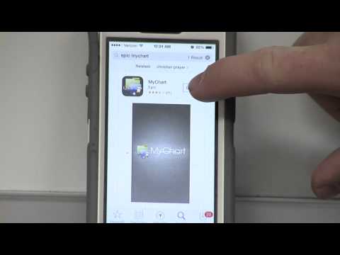 MyChart Mobile App