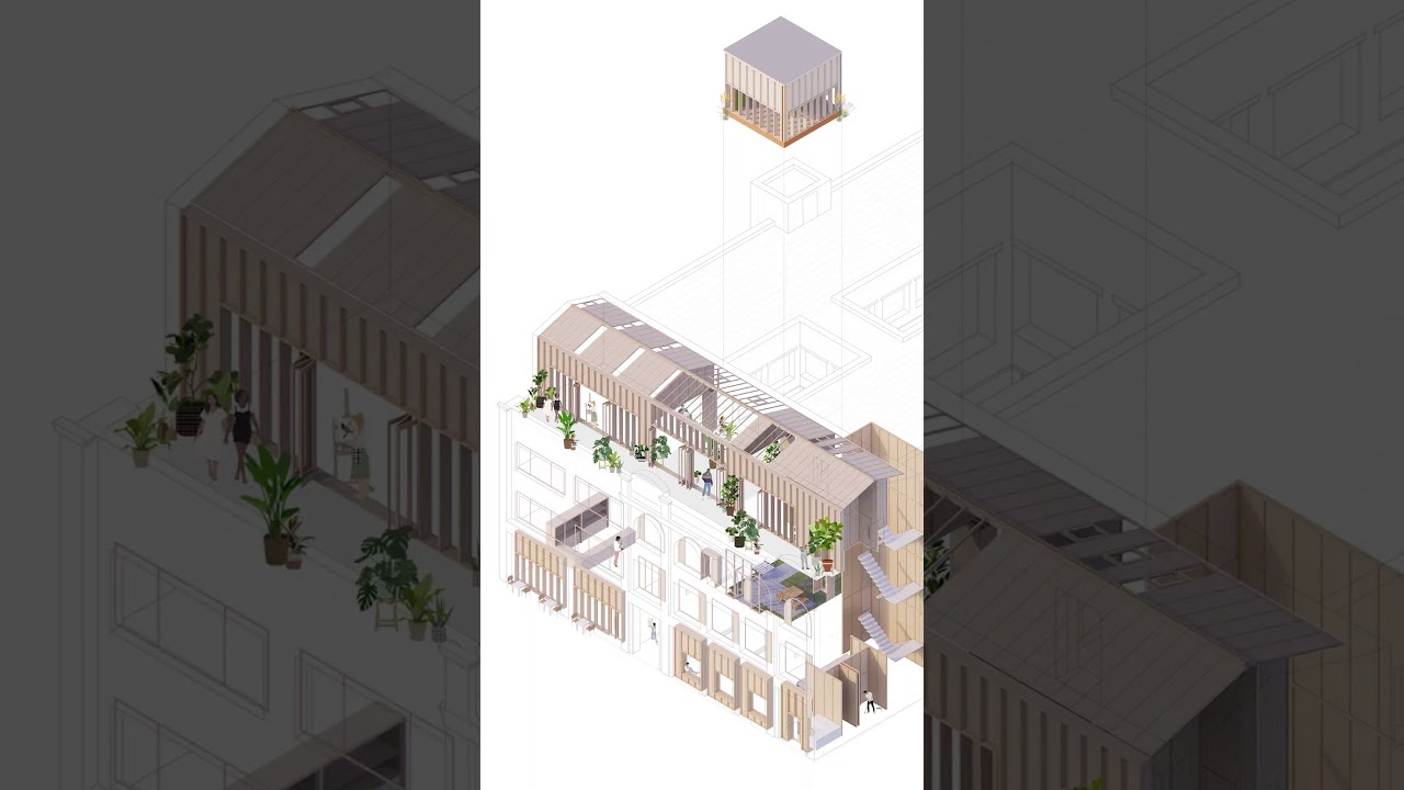 POV: you finally understand illustrator for architects #shorts
