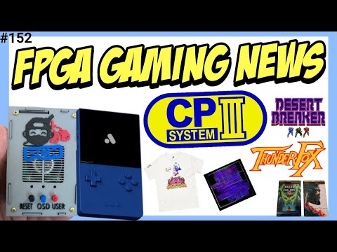 MiSTer, Analogue Pocket, FPGA, Random & Retro Gaming News (ep152)