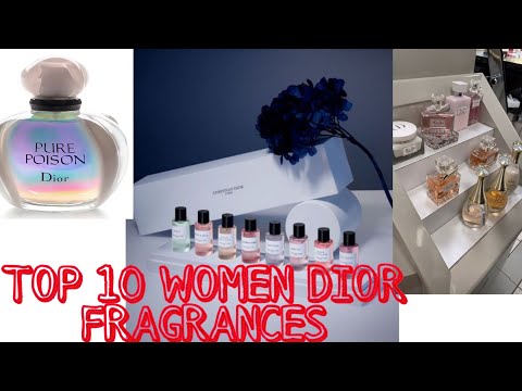 TOP 10 DIOR FRAGRANCES FOR WOMEN 2023