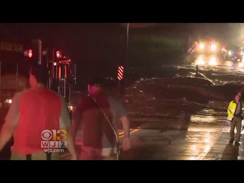 Overnight Frederick County Flooding Causes Extensive Damage
