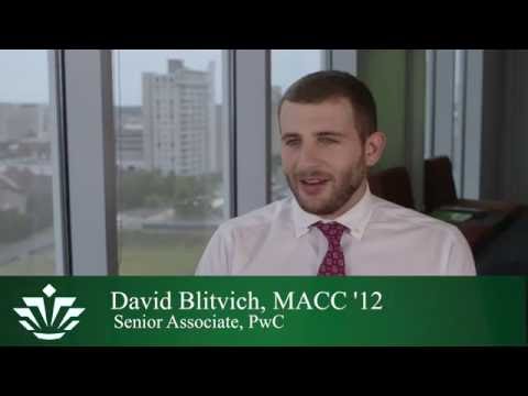 David Blitvich, MACC Alumnus, on what Drew him to UNC Charlotte
