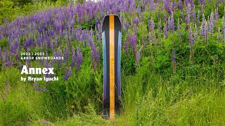 Arbor Annex Camber Snowboard 2023 | evo