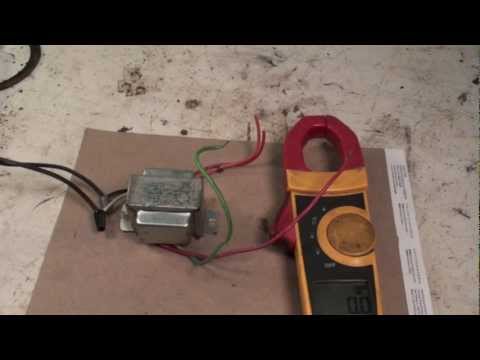 How to replace a transformer (without burning up the new one)