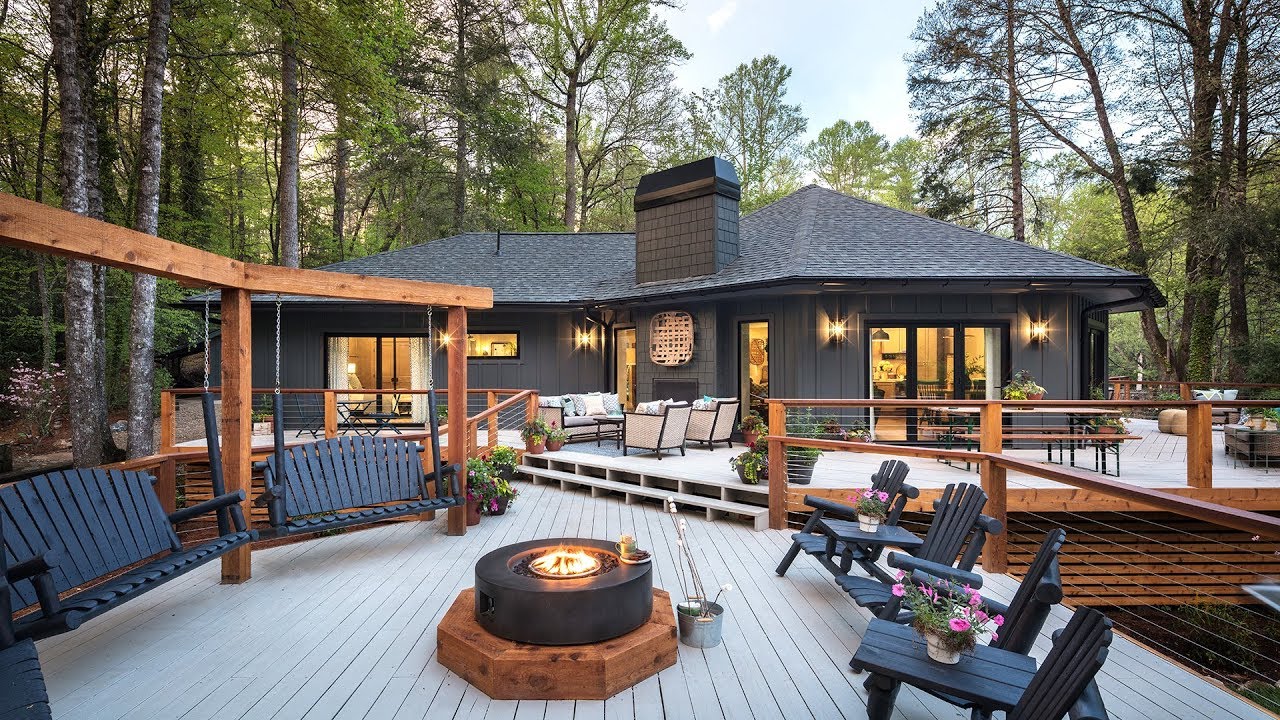 DIY Network Ultimate Retreat 2018 - Backyard Tour